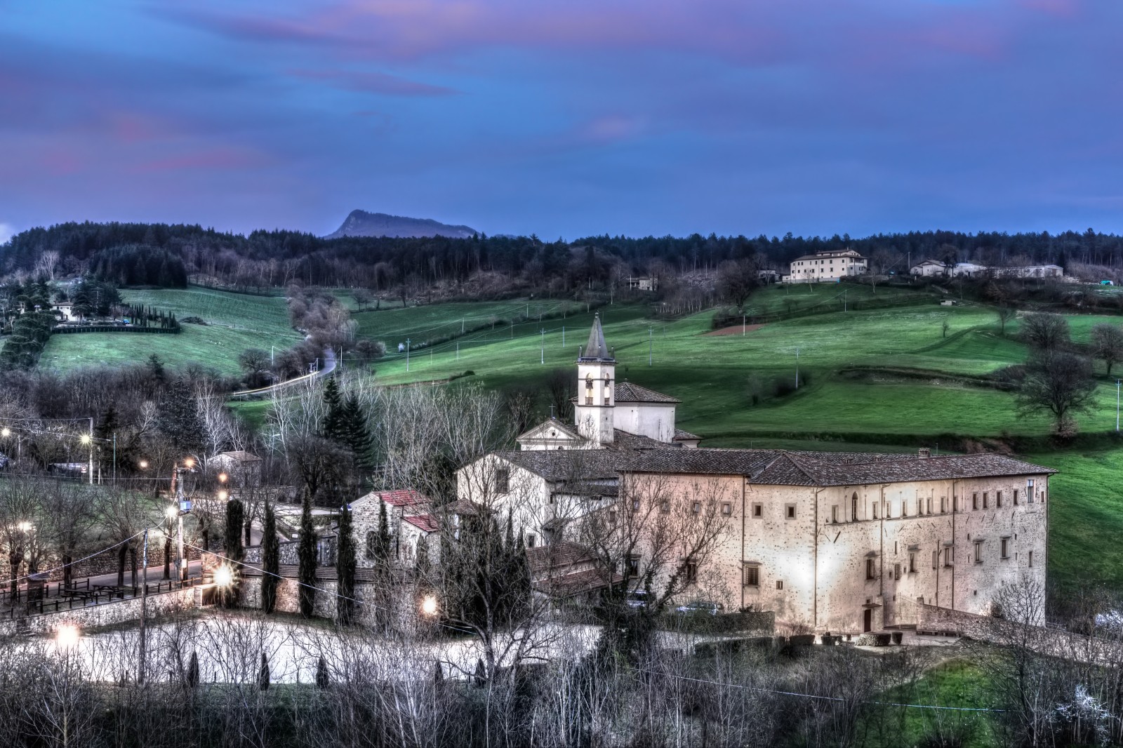 Bibbiena - Cosa vedere e come arrivare