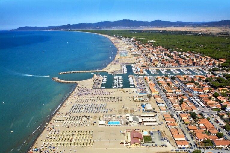 Marina di Grosseto - Spiagge e alloggi consigliati