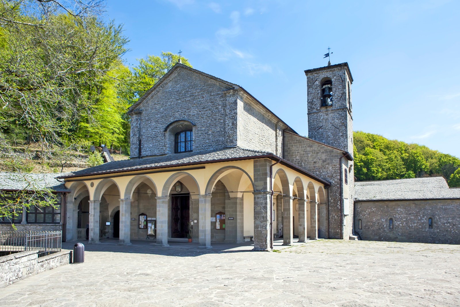 Santuario della Verna - Biglietti, orari e info utili