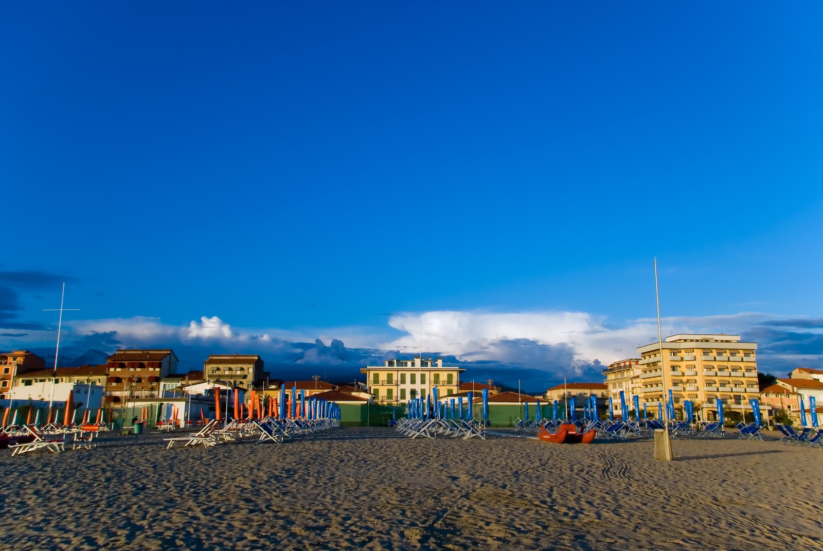 Viareggio - Spiagge e alloggi consigliati
